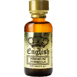 English Premium Formula 30ml - Top-Quality Solvent