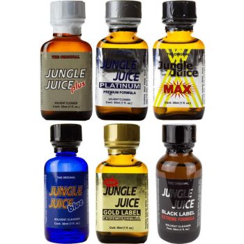 Jungle Juice Platinum 30ml Premium Solvent