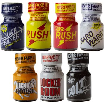 Shop Premium Poppers Solvent Cleaners | JungleJuice.com