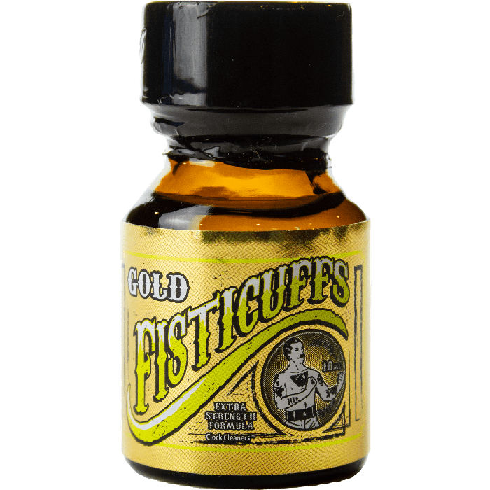 Fisticuffs Gold Extra Strength 10ml - Solvent