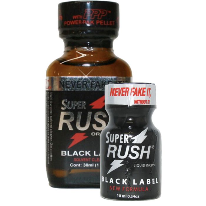 Super Rush Black Label – Heavy-Duty Solvent Cleaner